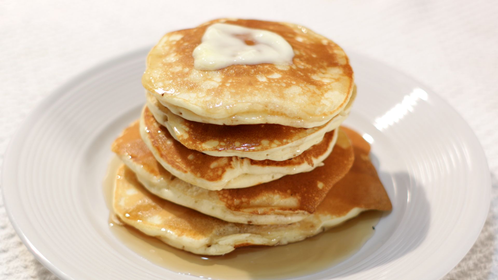 Easy Thick Fluffy Pancakes : 8 Steps (with Pictures) - Instructables