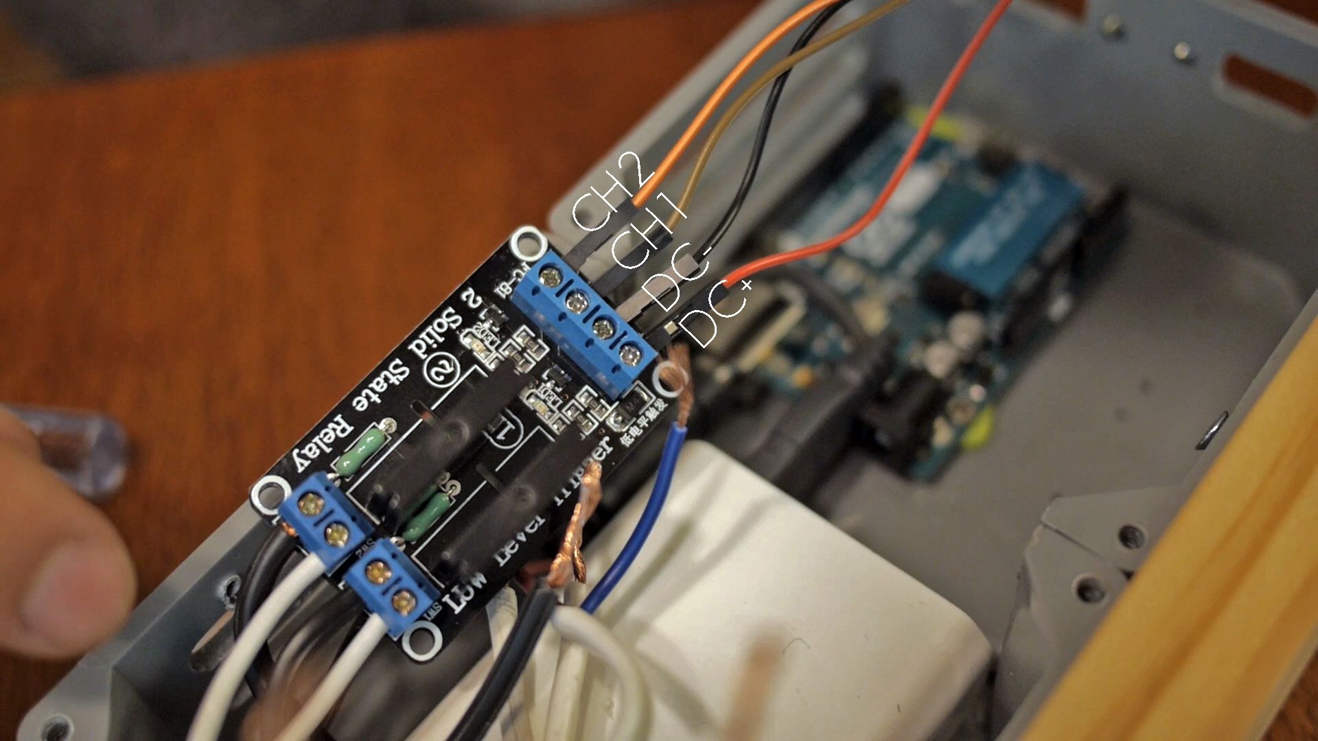 Arduino Controlled Phone Dock With Lamps : 14 Steps (with Pictures ...