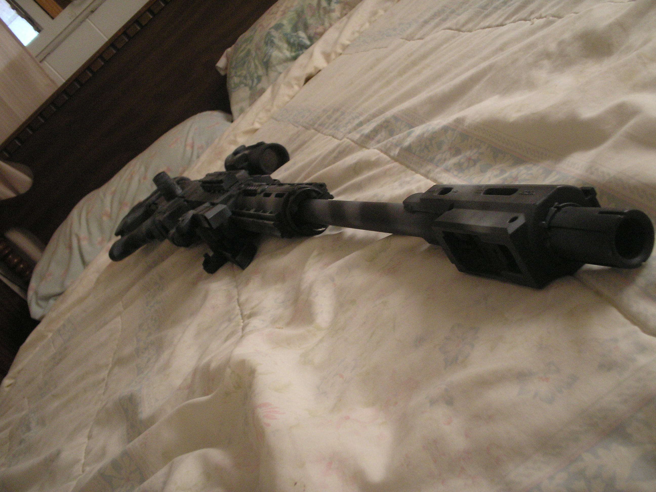 Nerf Longshot SSR - Instructables