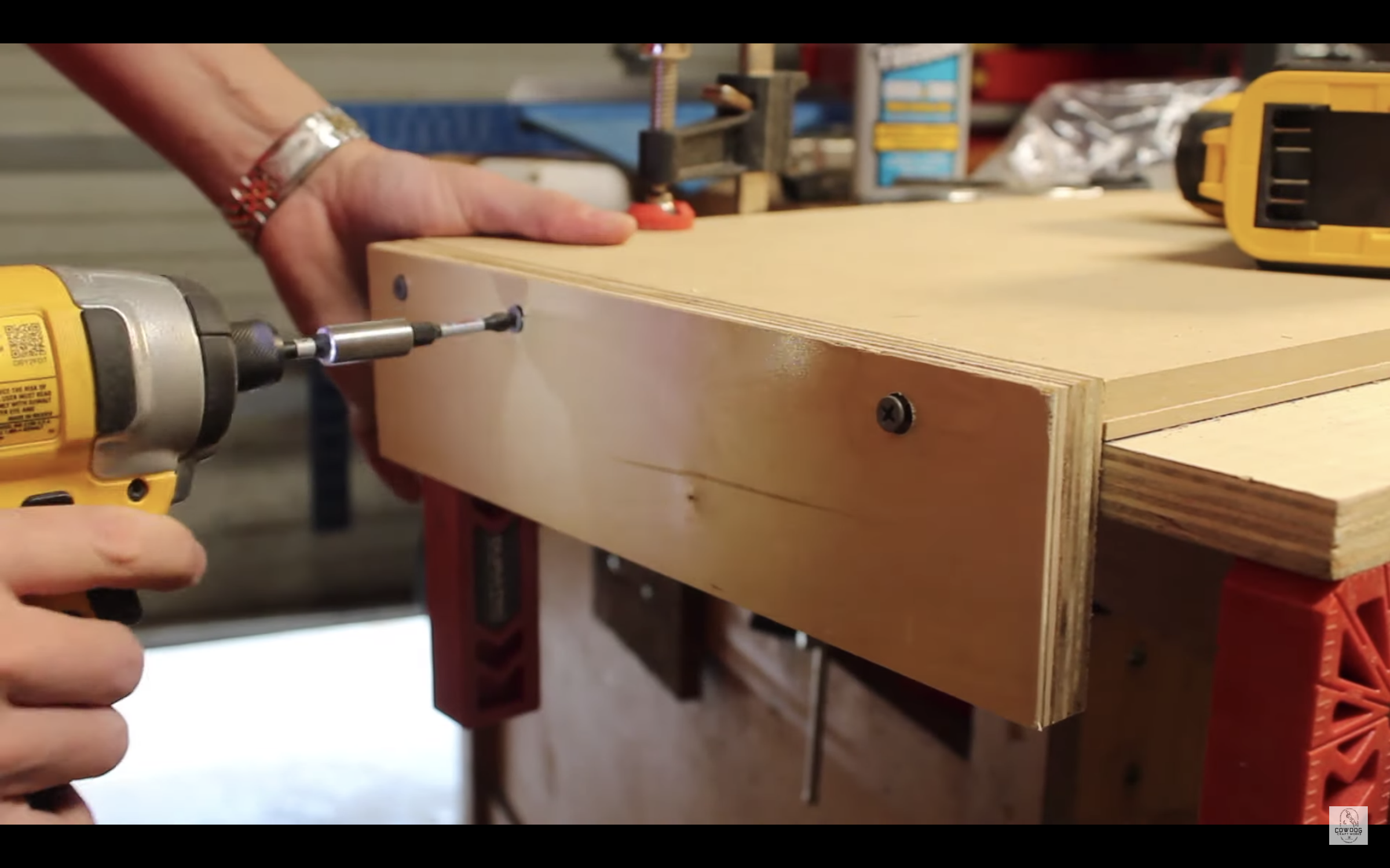 Scrap Wood Shooting Board - Hand Tool Woodworking for Beginners : 4 ...