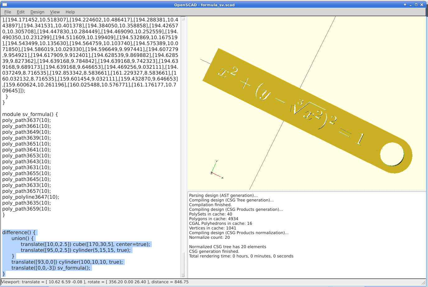 Math. Formula to 3D Printable Object : 10 Steps - Instructables