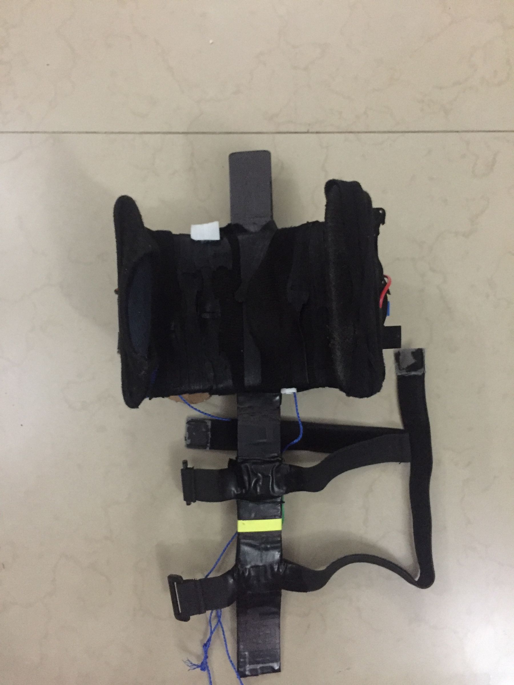 Exoskeleton for a Weak Leg - the Automatic Walking Aid : 6 Steps ...