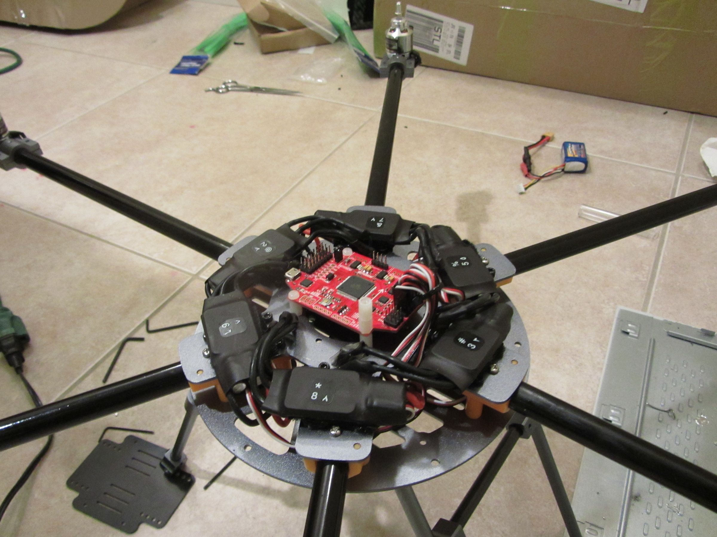 Building an ArduCopter : 33 Steps (with Pictures) - Instructables