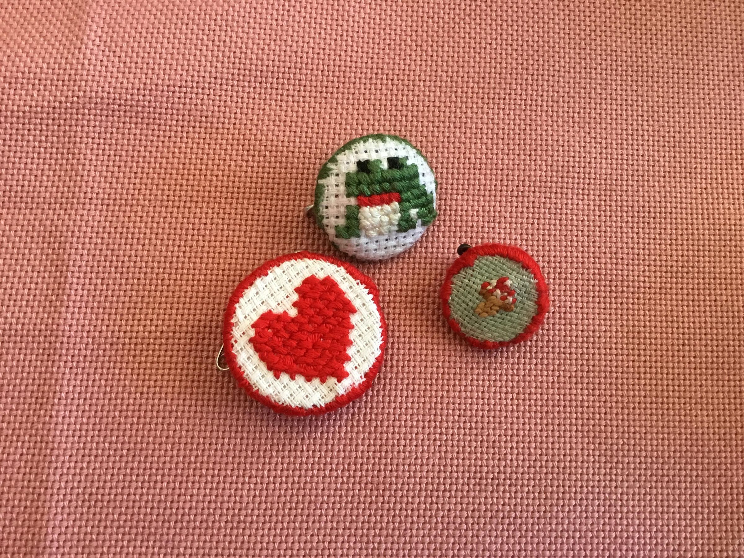 DIY - Hand Sewn Badge : 4 Steps (with Pictures) - Instructables