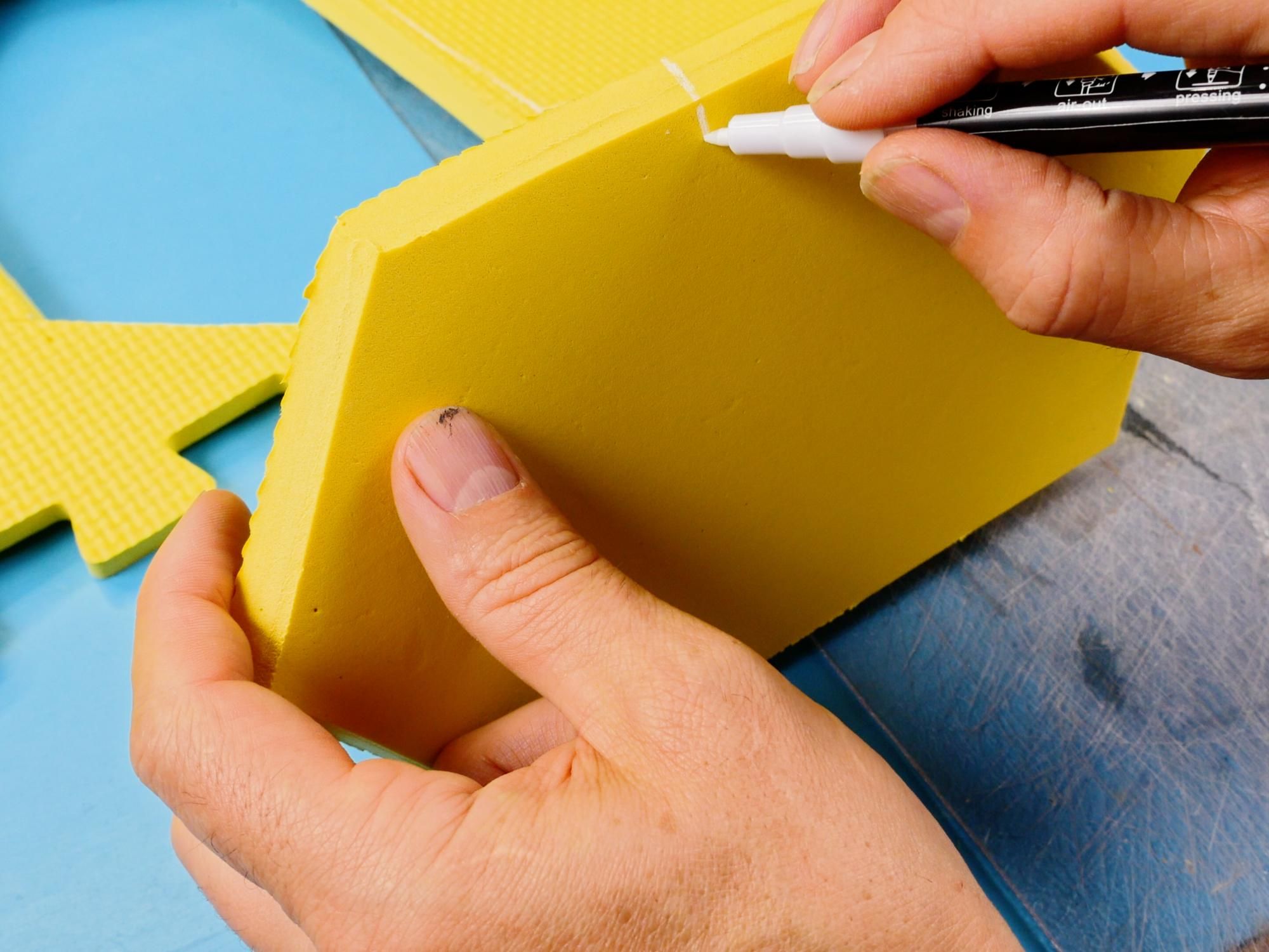 DIY Turtle Shell From a Foam Mat! : 29 Steps (with Pictures ...