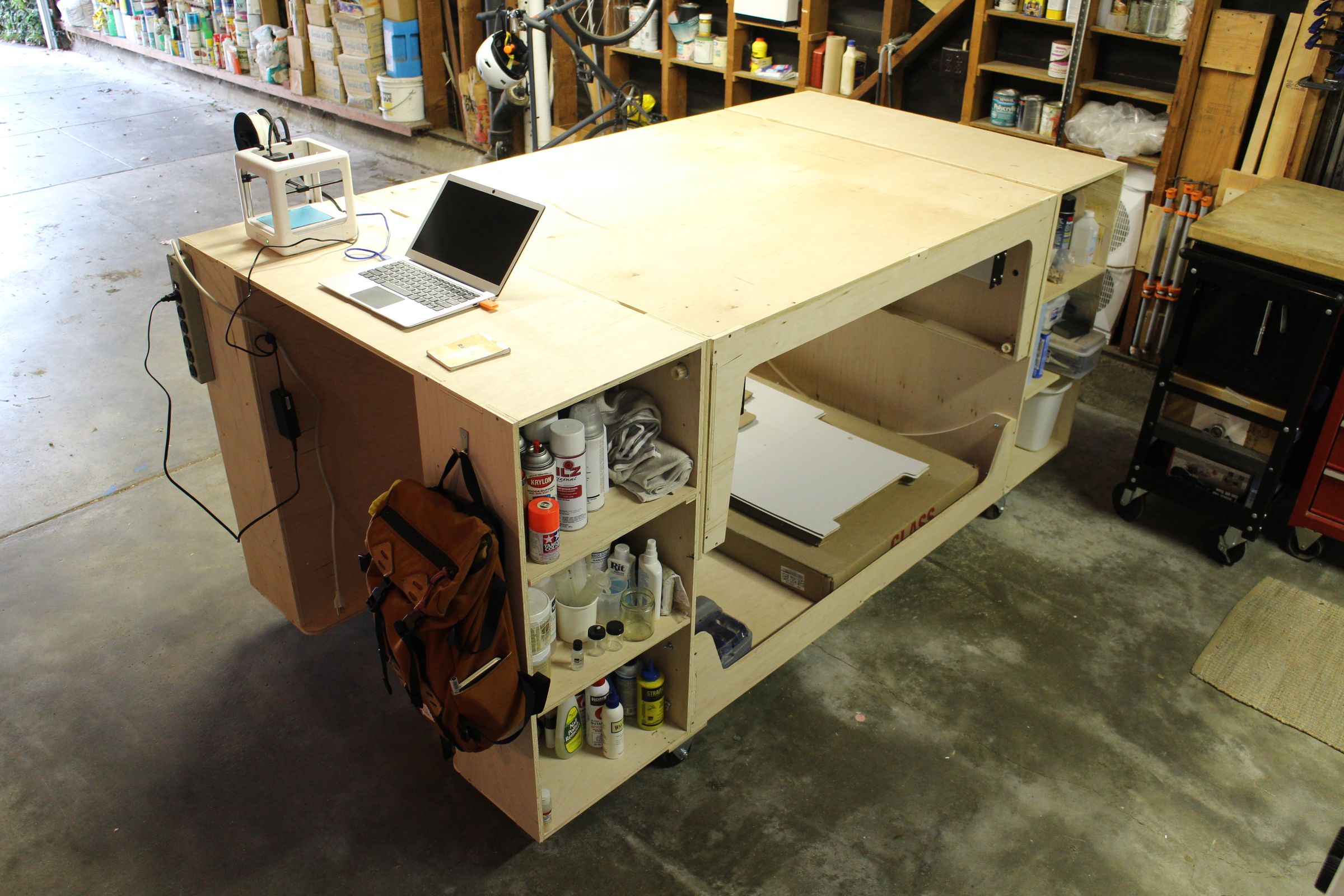 Flip-Top CNC Table : 11 Steps (with Pictures) - Instructables