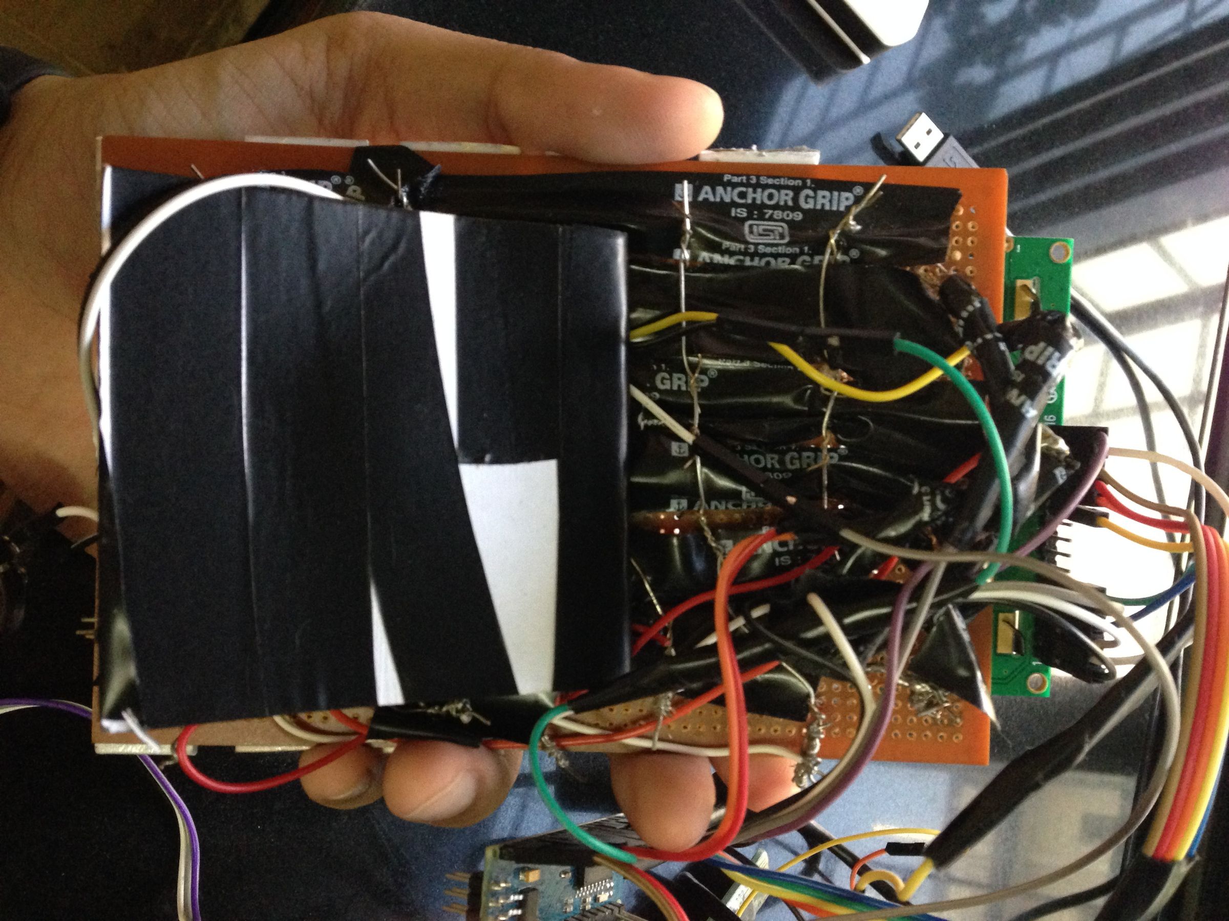 Arduino "Blink to Talk" Using Charlieplexing : 8 Steps (with Pictures ...