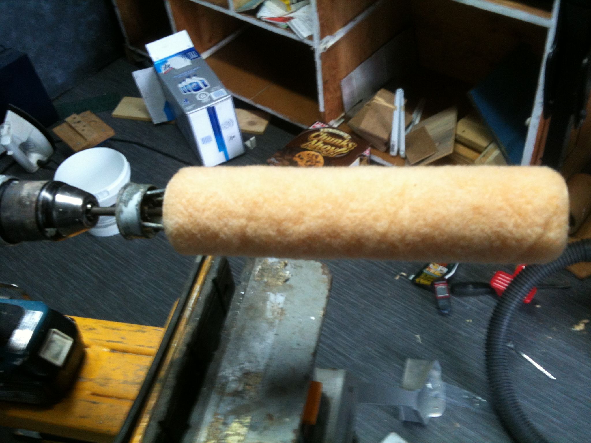 Paint Roller Spinner : 4 Steps (with Pictures) - Instructables