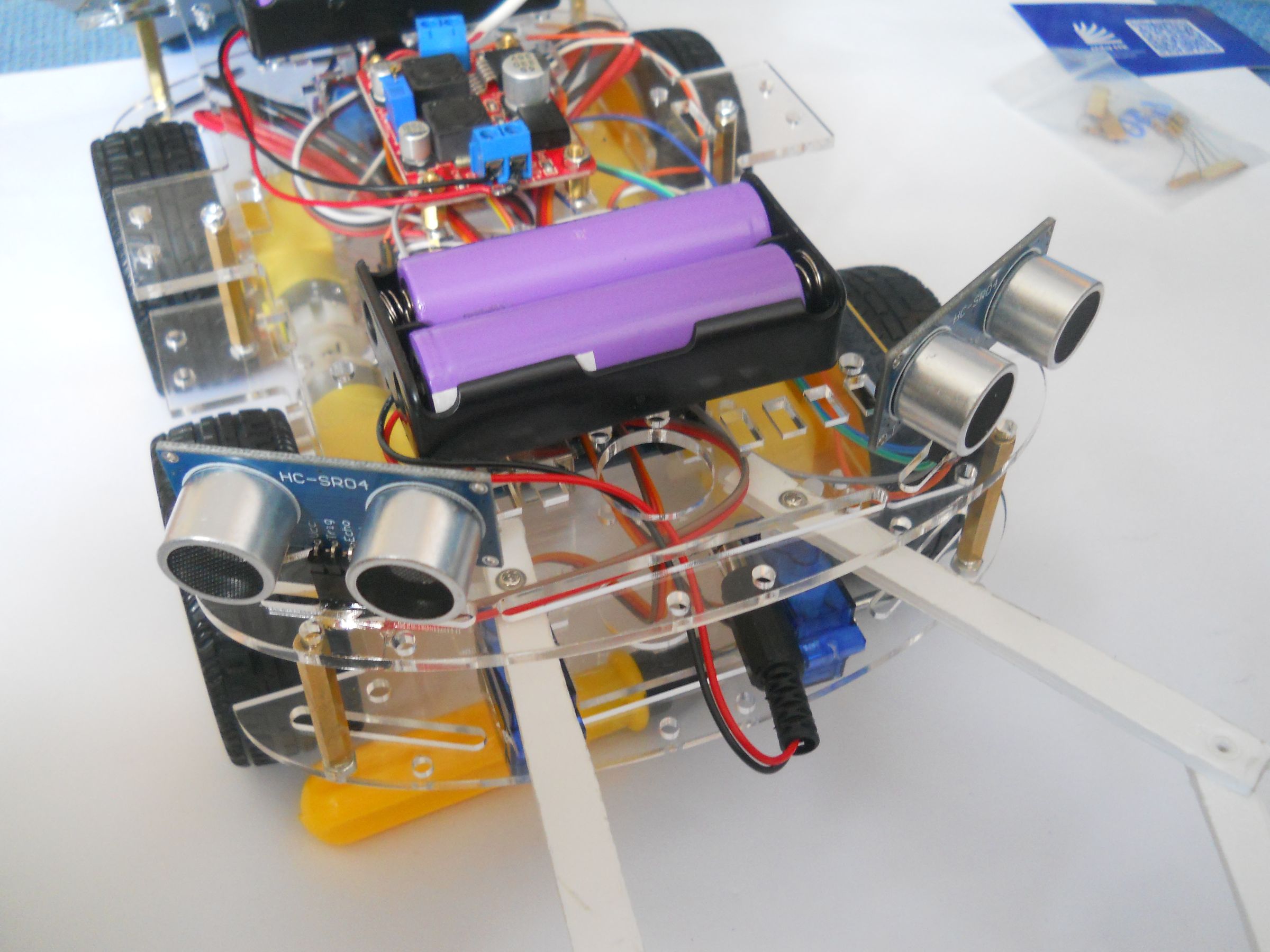 DIY Intelligent Autonomus Robot (Electronic Pet) /w Arduino : 13 Steps ...