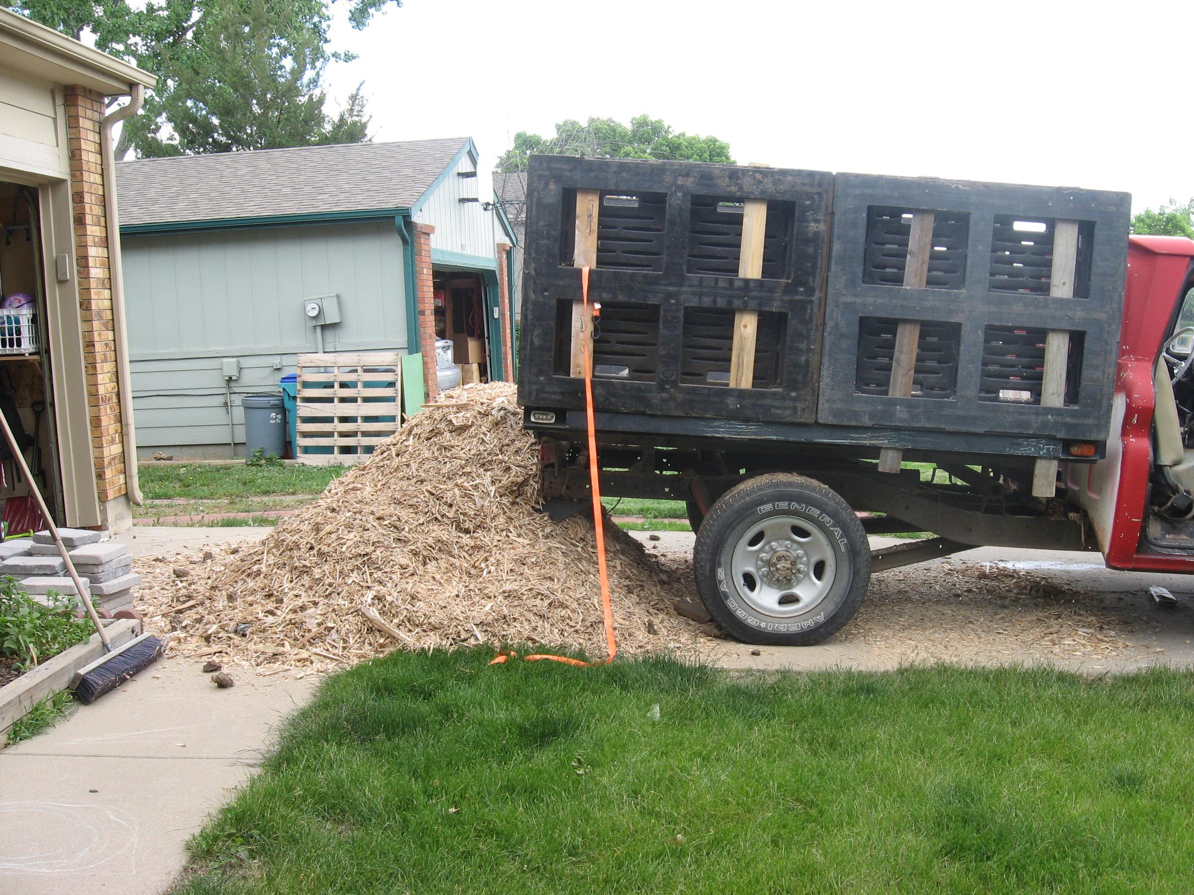 Build a Raised Bed Garden From Tires : 9 Steps (with Pictures ...