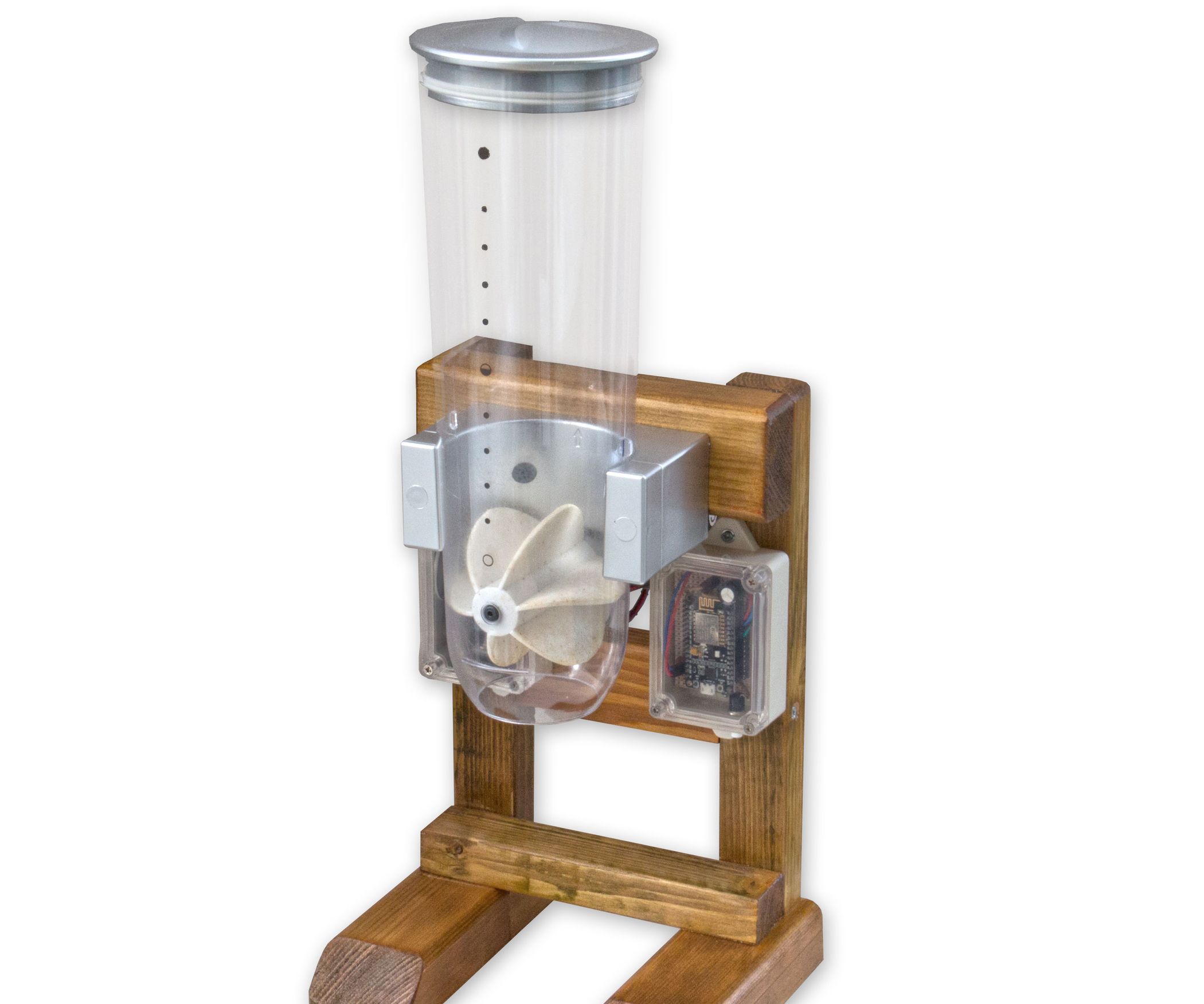 IOT Pet Feeder Using the Blynk Mobile App & an ESP8266 Module : 12 Steps (with Pictures ...