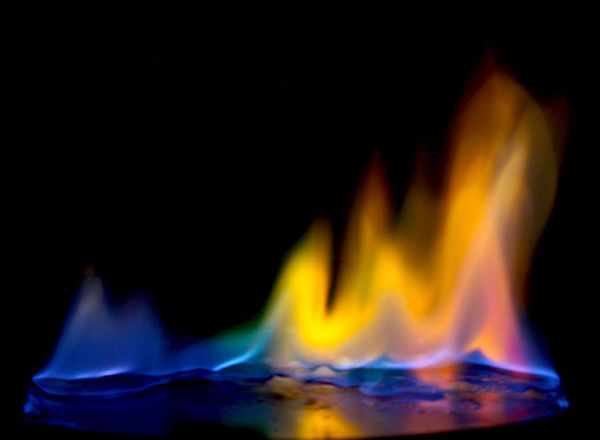 Colored Fire - Instructables