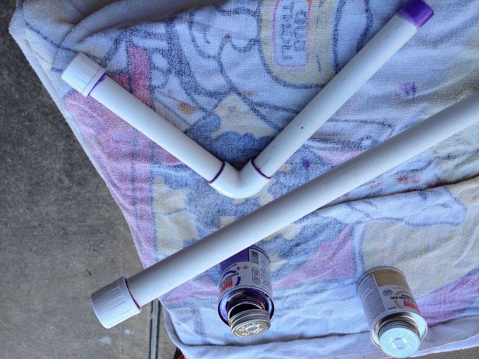 PVC Pool Tool (DIY Shepherd's Hook) : 3 Steps (with Pictures ...