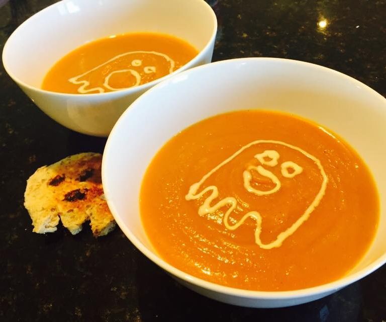 Spooky Pumpkin Soup : 7 Steps (with Pictures) - Instructables