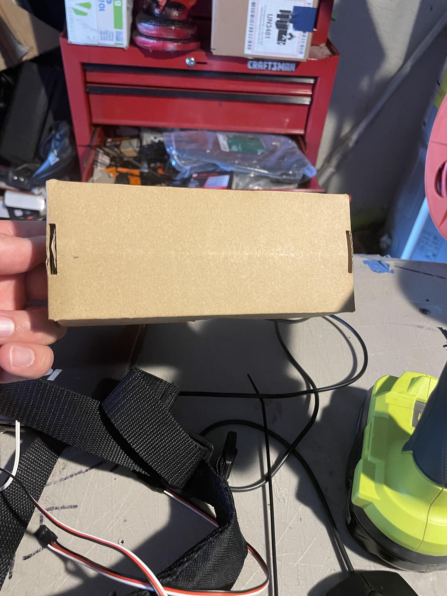 Mega-Rumble Gaming Vest! AKA: the Tooth-rattler! UPDATE With Gameplay ...