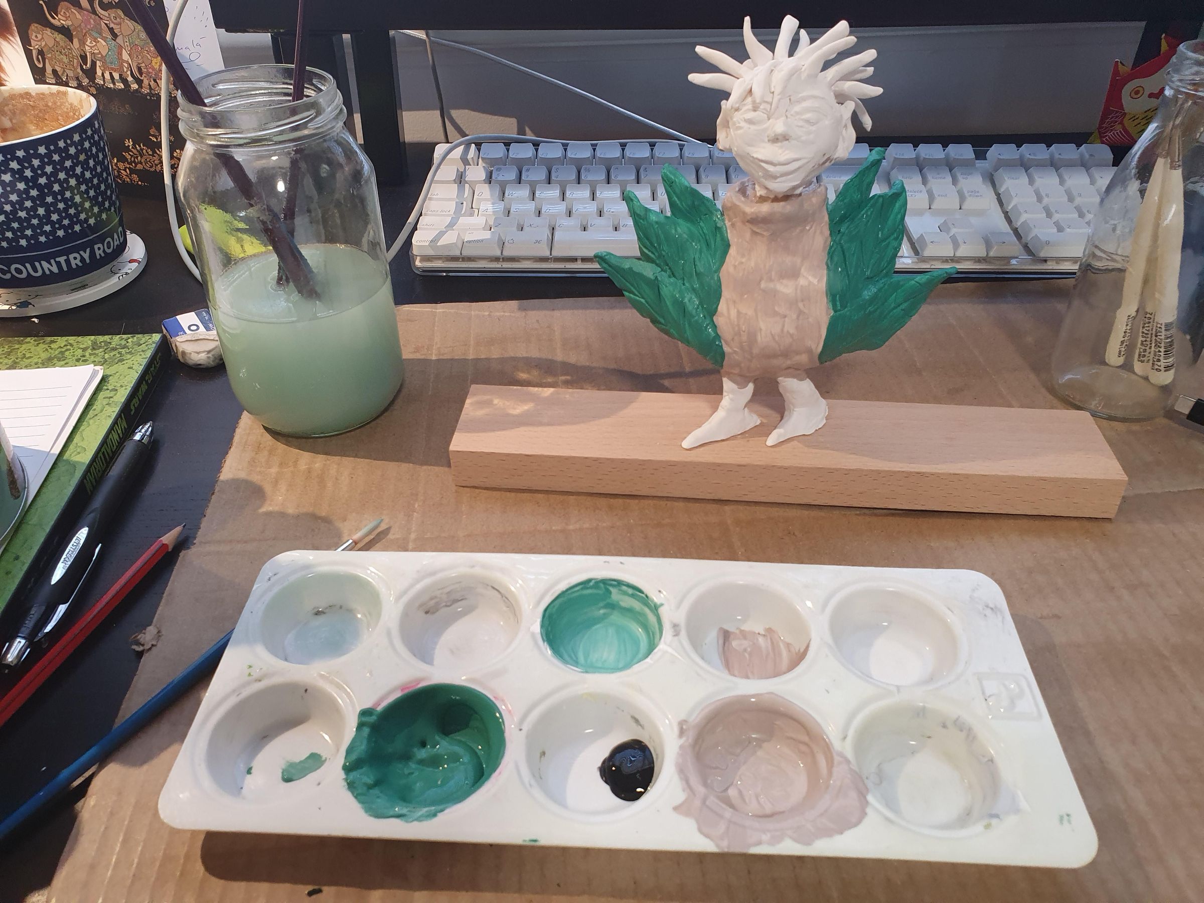 Pixie Gumnut Clay Figurine : 8 Steps (with Pictures) - Instructables