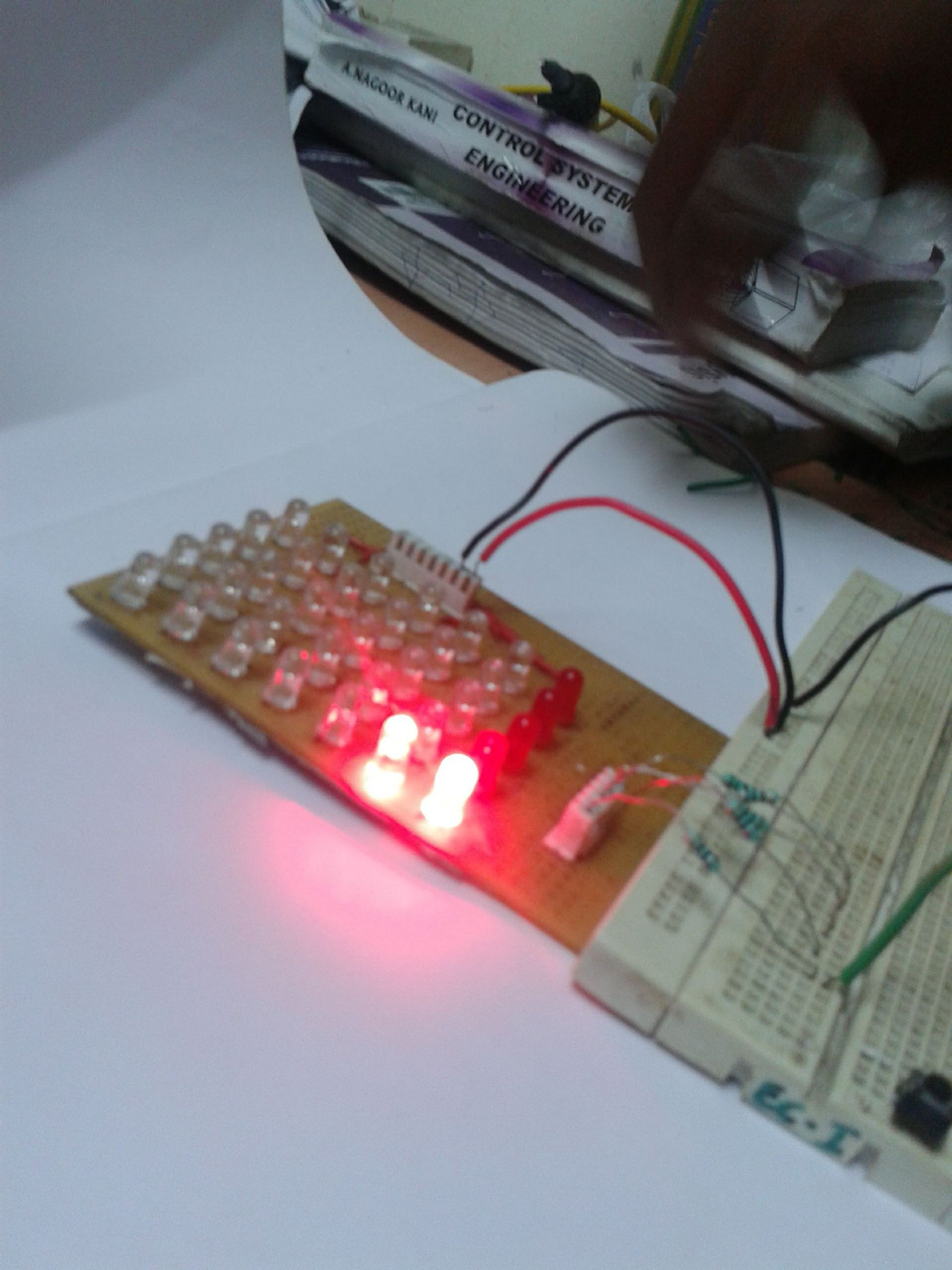 DIY 5x7 LED Matrix Board : 8 Steps - Instructables