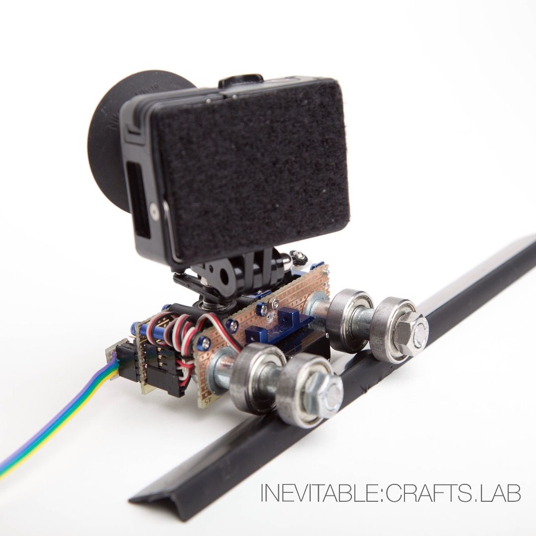 MICRO ARDUINO GOPRO TIMELAPSE DOLLY : 5 Steps (with Pictures ...