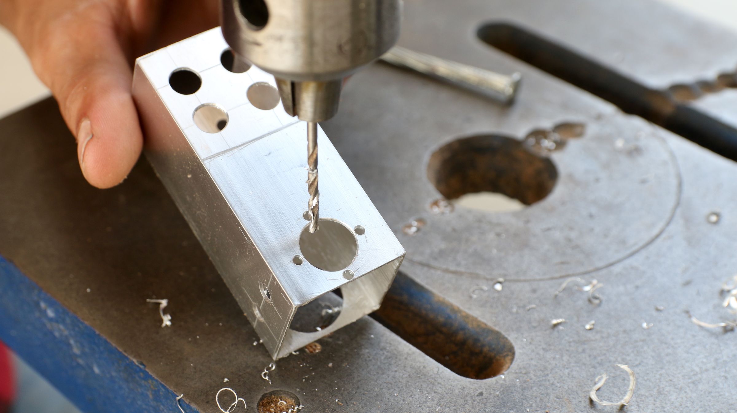 Manual Milling Machine/Surface Planner : 10 Steps (with Pictures ...