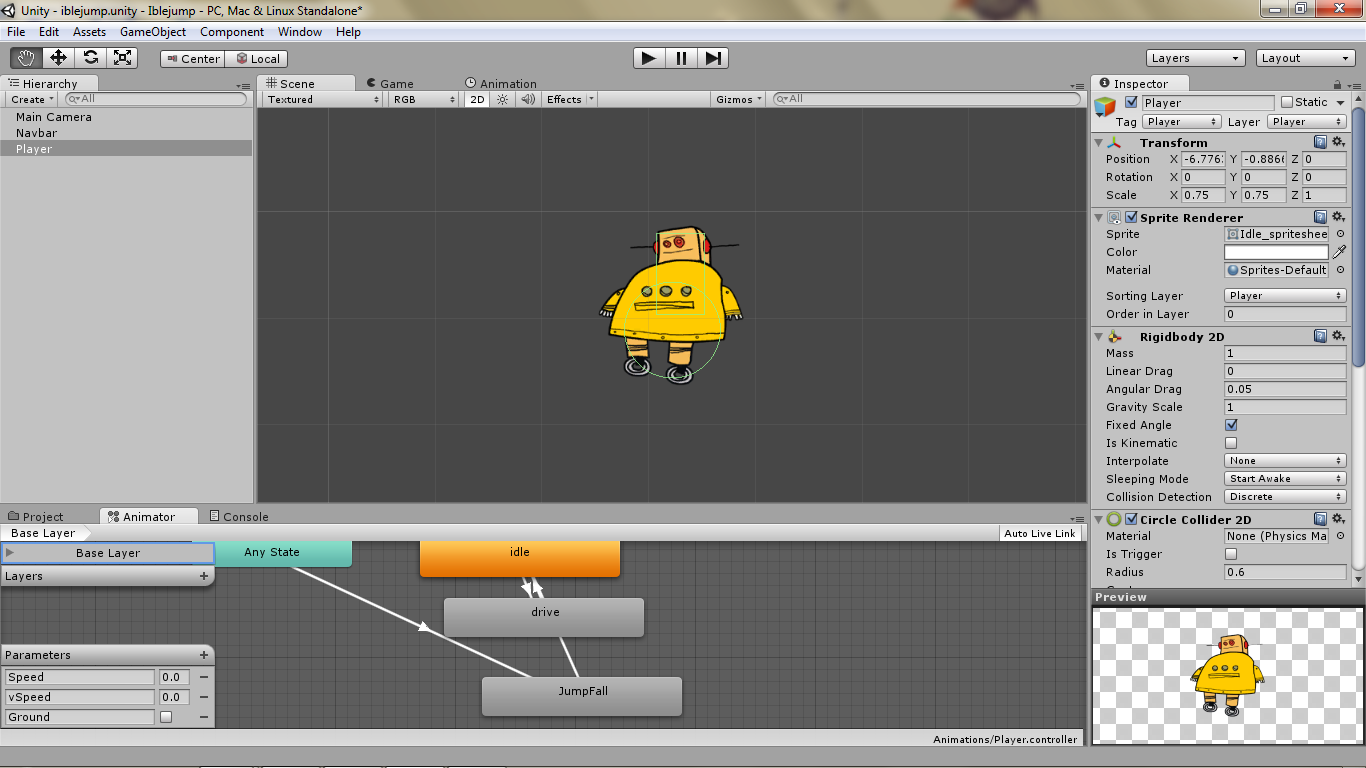 Make a 2D Video Game With Unity : 19 Steps (with Pictures) - Instructables