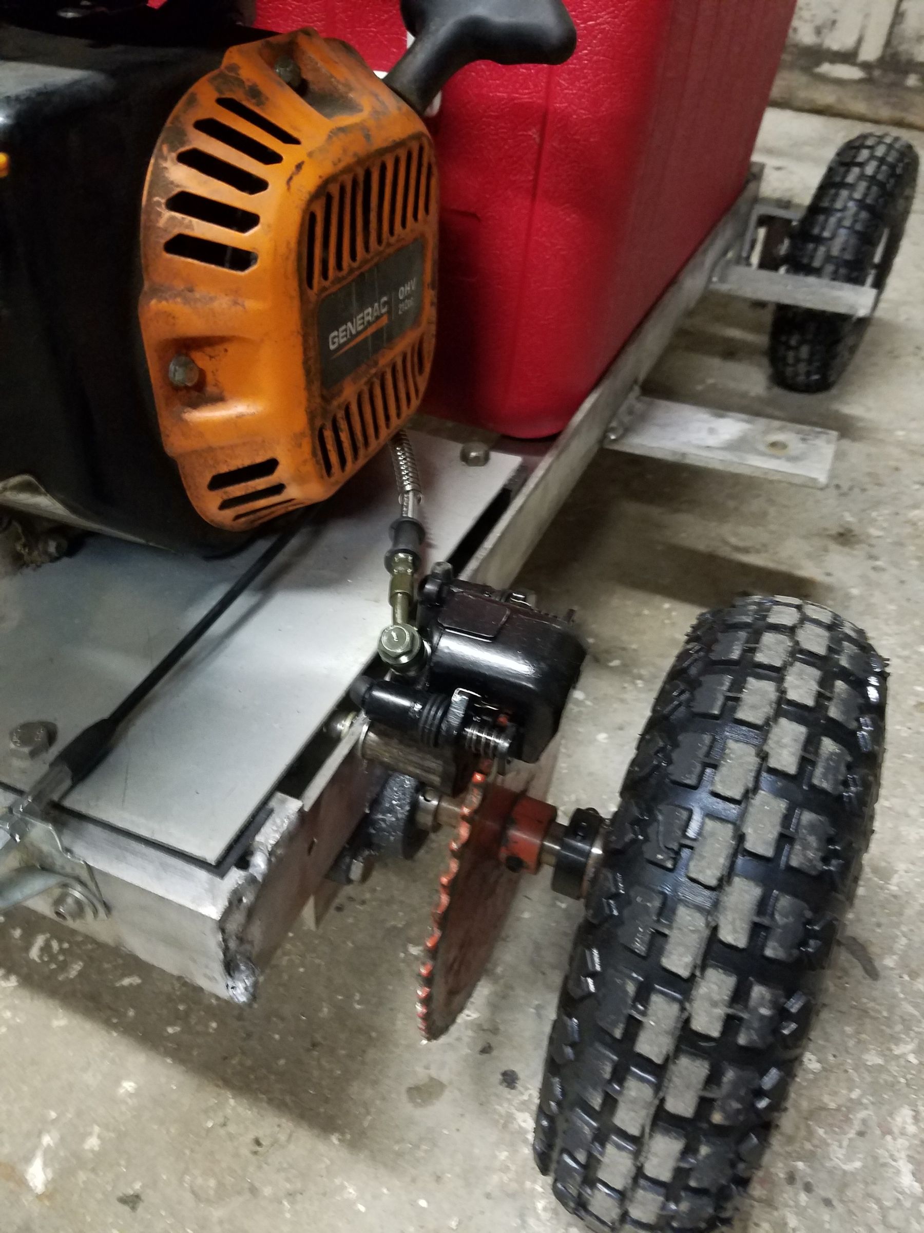 DIY Gas Powered Cooler Kart : 9 Steps - Instructables