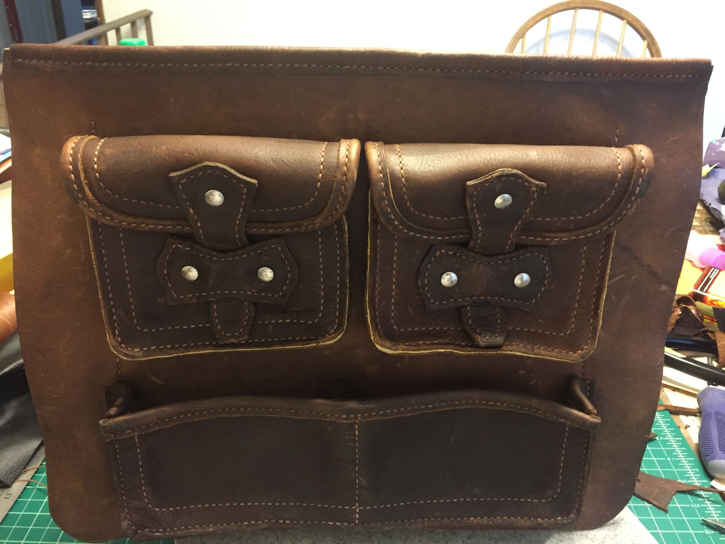 Leather Briefcase : 12 Steps (with Pictures) - Instructables