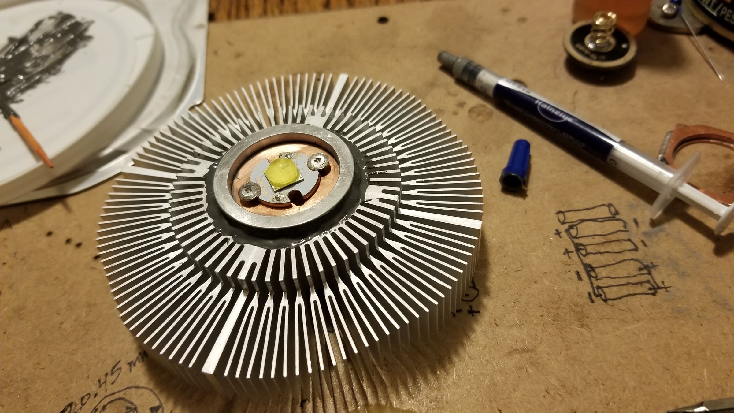 LED Spotlight Conversion : 8 Steps - Instructables