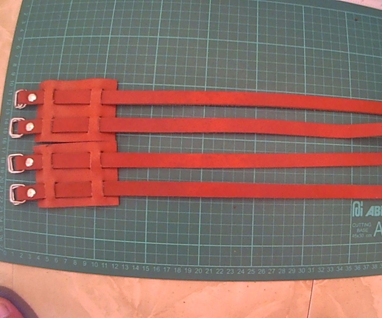 Leather Toe Cage Pedal Straps : 11 Steps (with Pictures) - Instructables