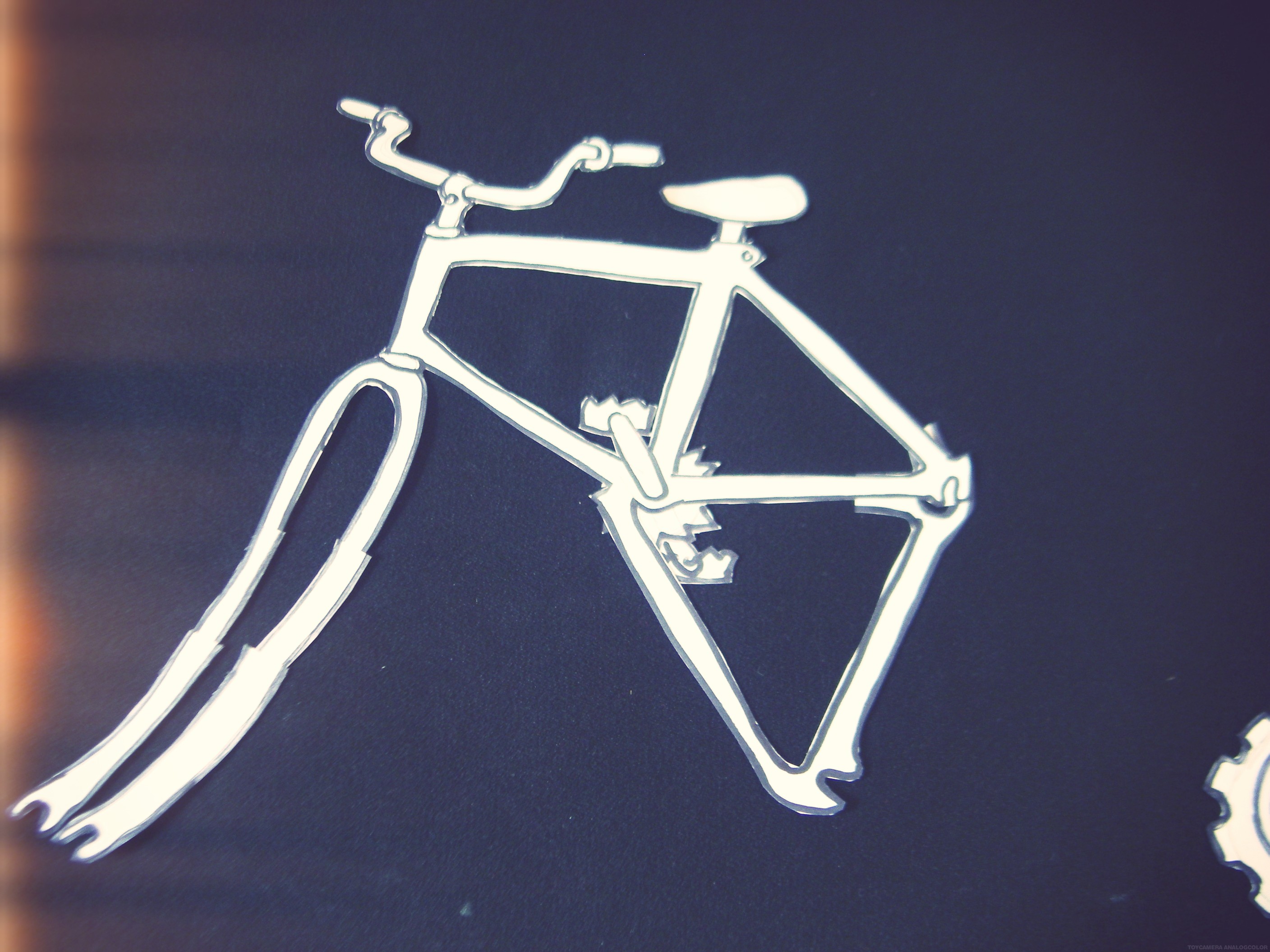 How to Build a Great Big Tall Bike. : 4 Steps (with Pictures ...