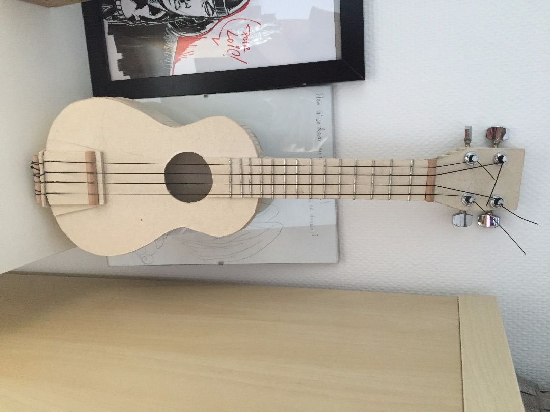 Make a Ukulele Out of Cardboard : 20 Steps (with Pictures) - Instructables