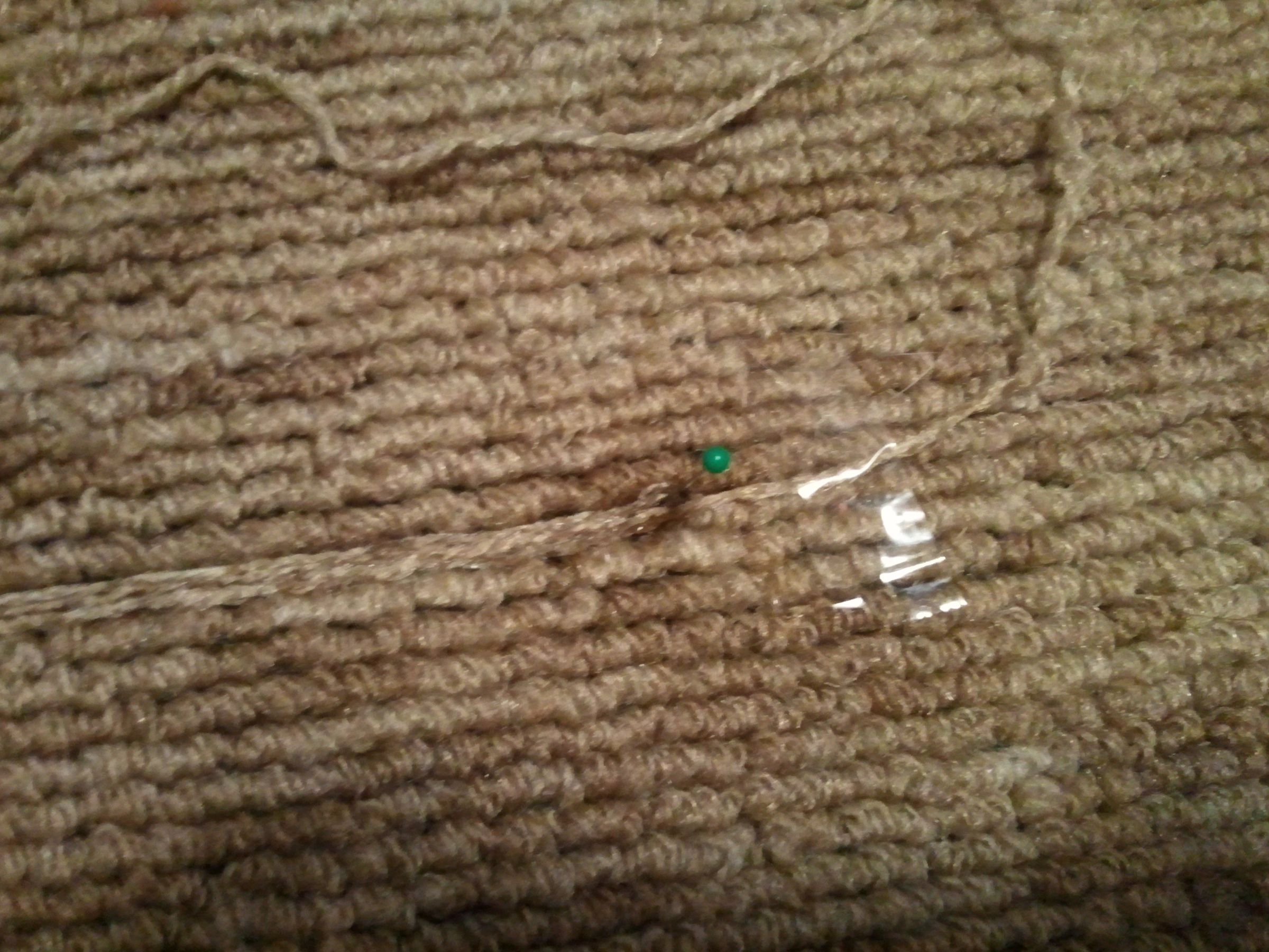 Fix a Snag in a Rug : 5 Steps (with Pictures) - Instructables