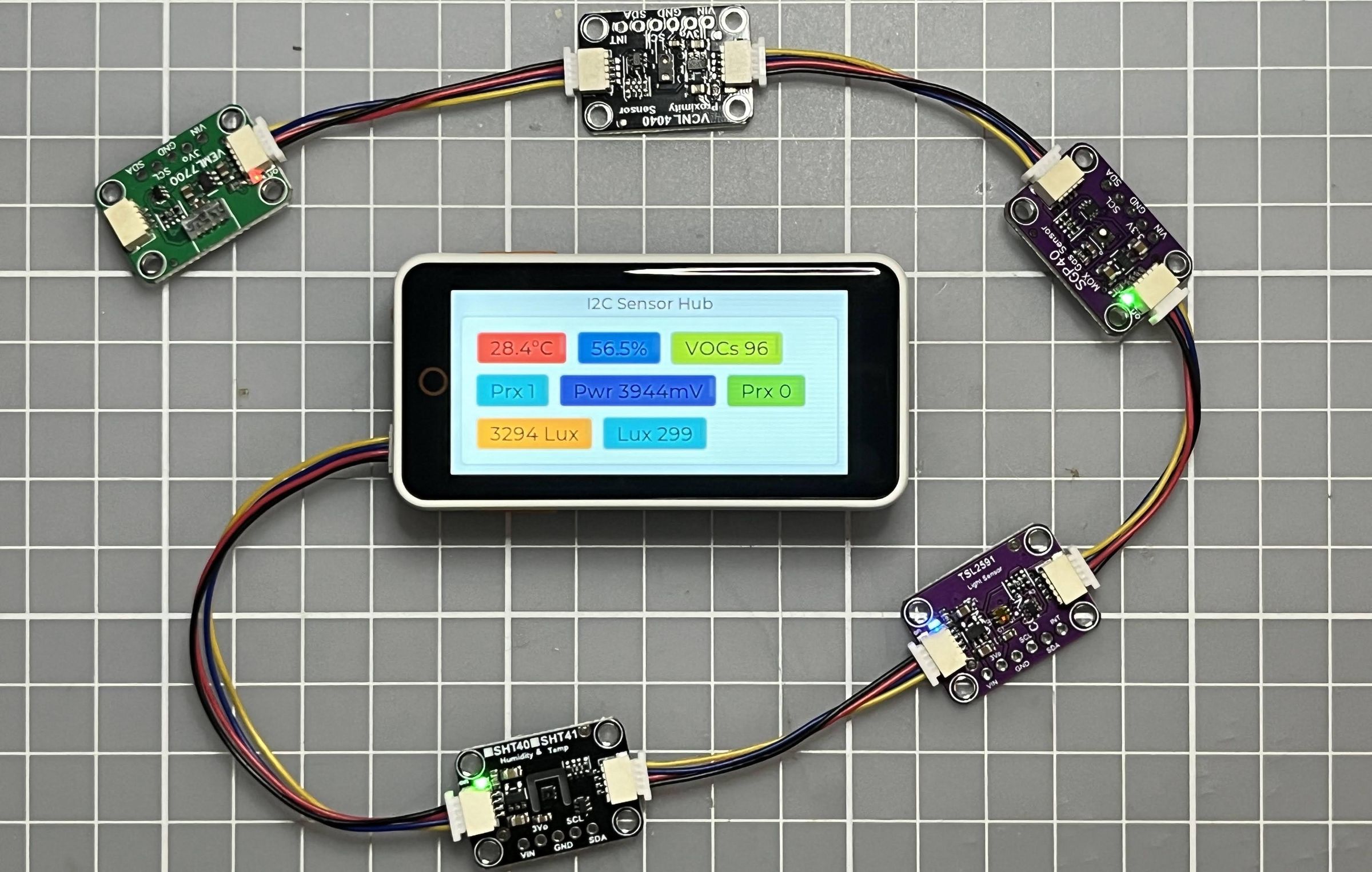 I2C Sensor Hub : 12 Steps - Instructables
