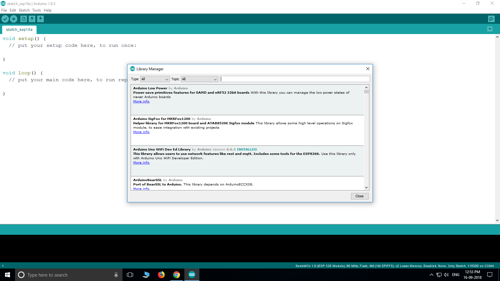 Control Devices Over Internet Through Browser. (IoT) : 6 Steps ...