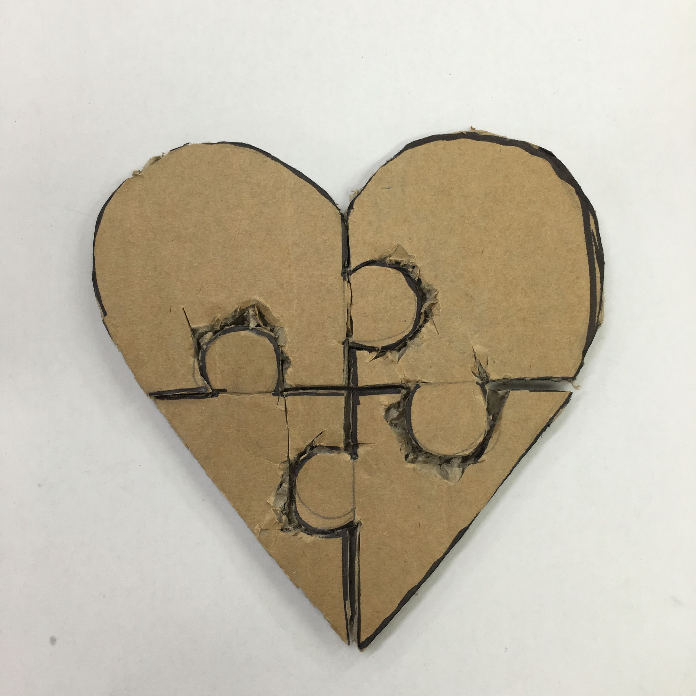 How to Make a Wooden Heart Puzzle : 3 Steps - Instructables