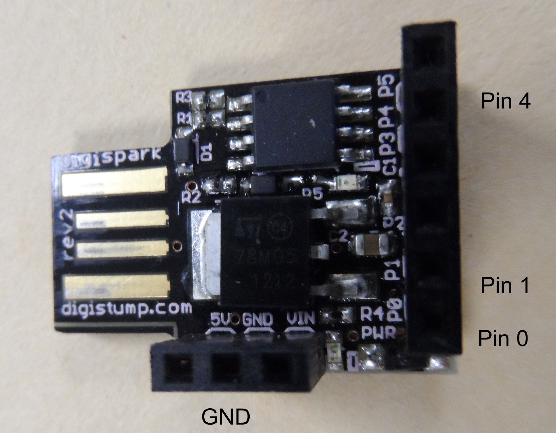How to Make LED Fader Using Digispark - Instructables