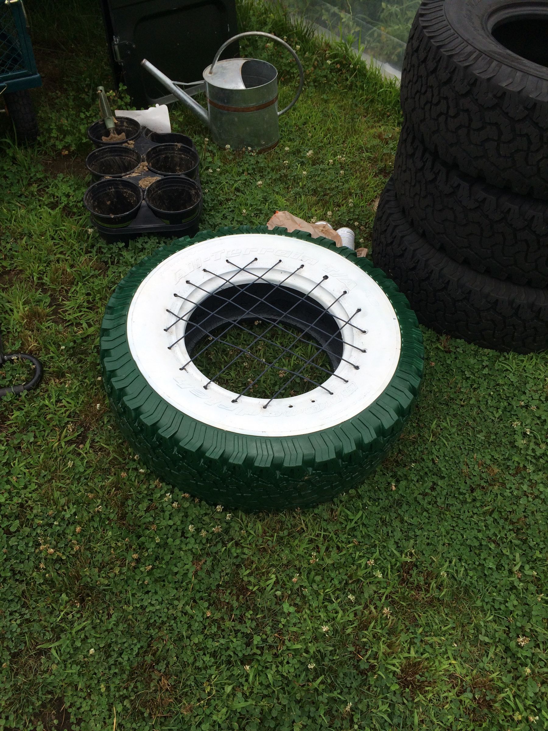 Tire Chair : 4 Steps (with Pictures) - Instructables