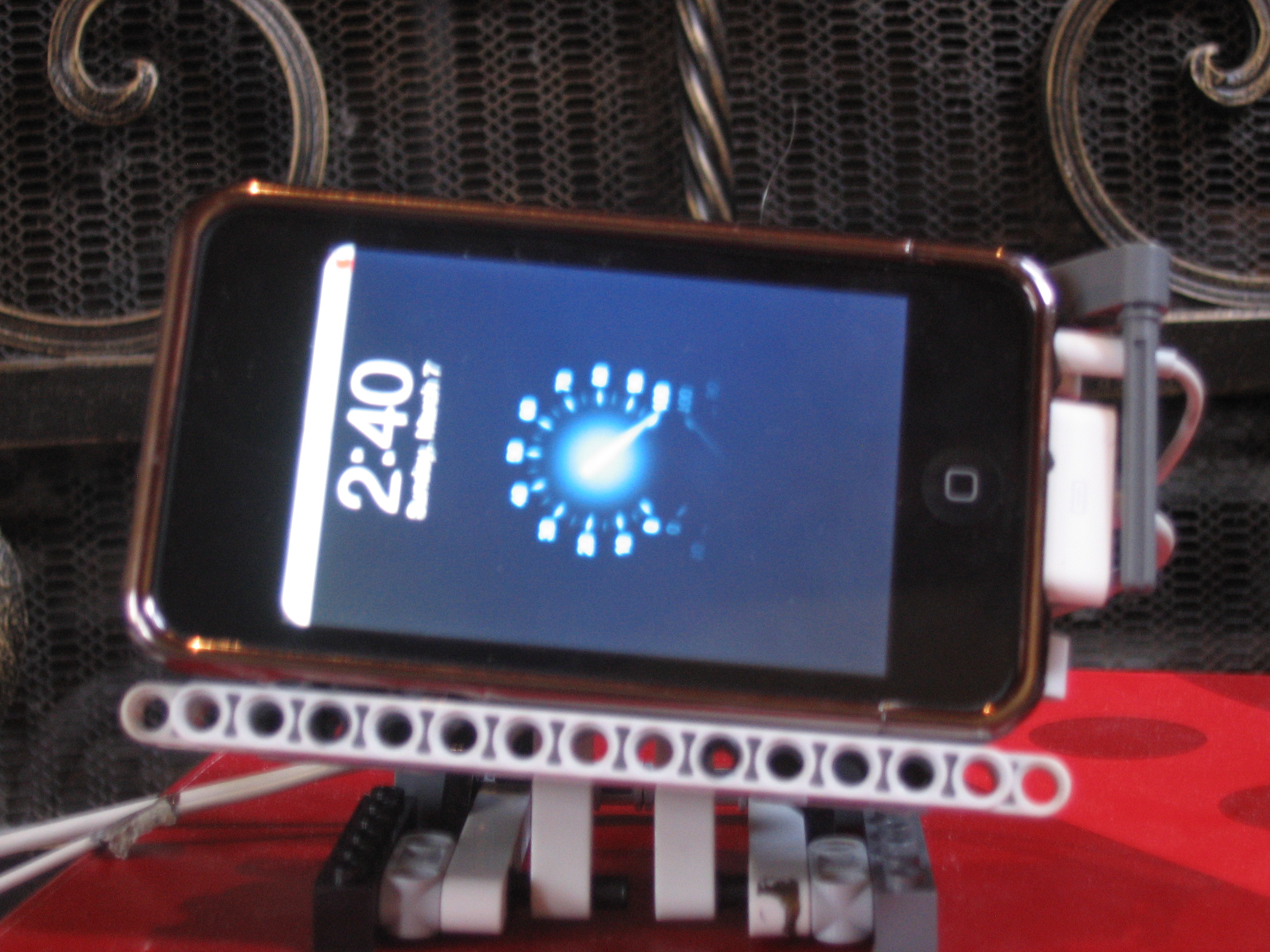 Elegant IPod Lego Stand : 5 Steps - Instructables