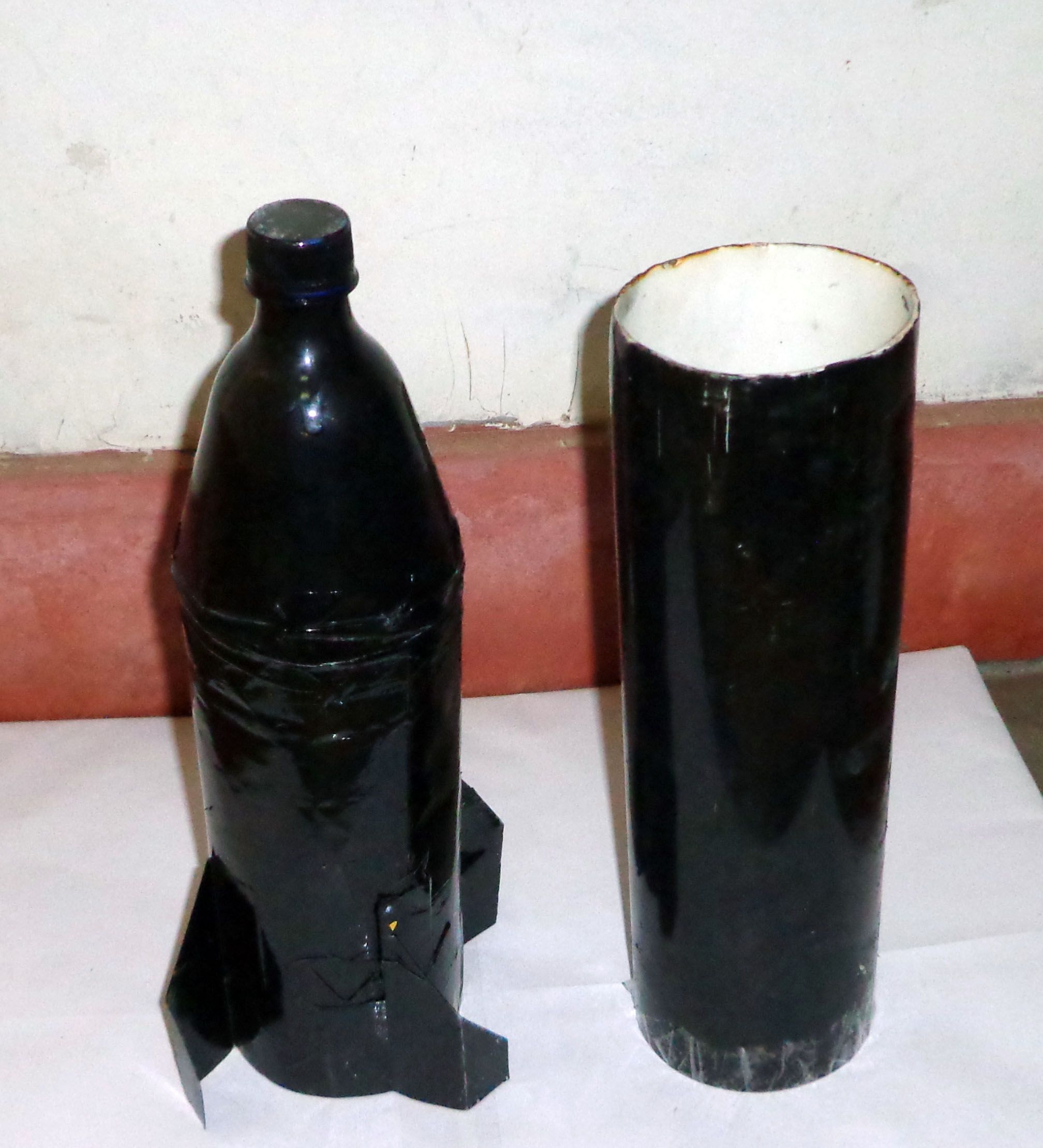 Deodorant Powered Rocket! : 5 Steps - Instructables