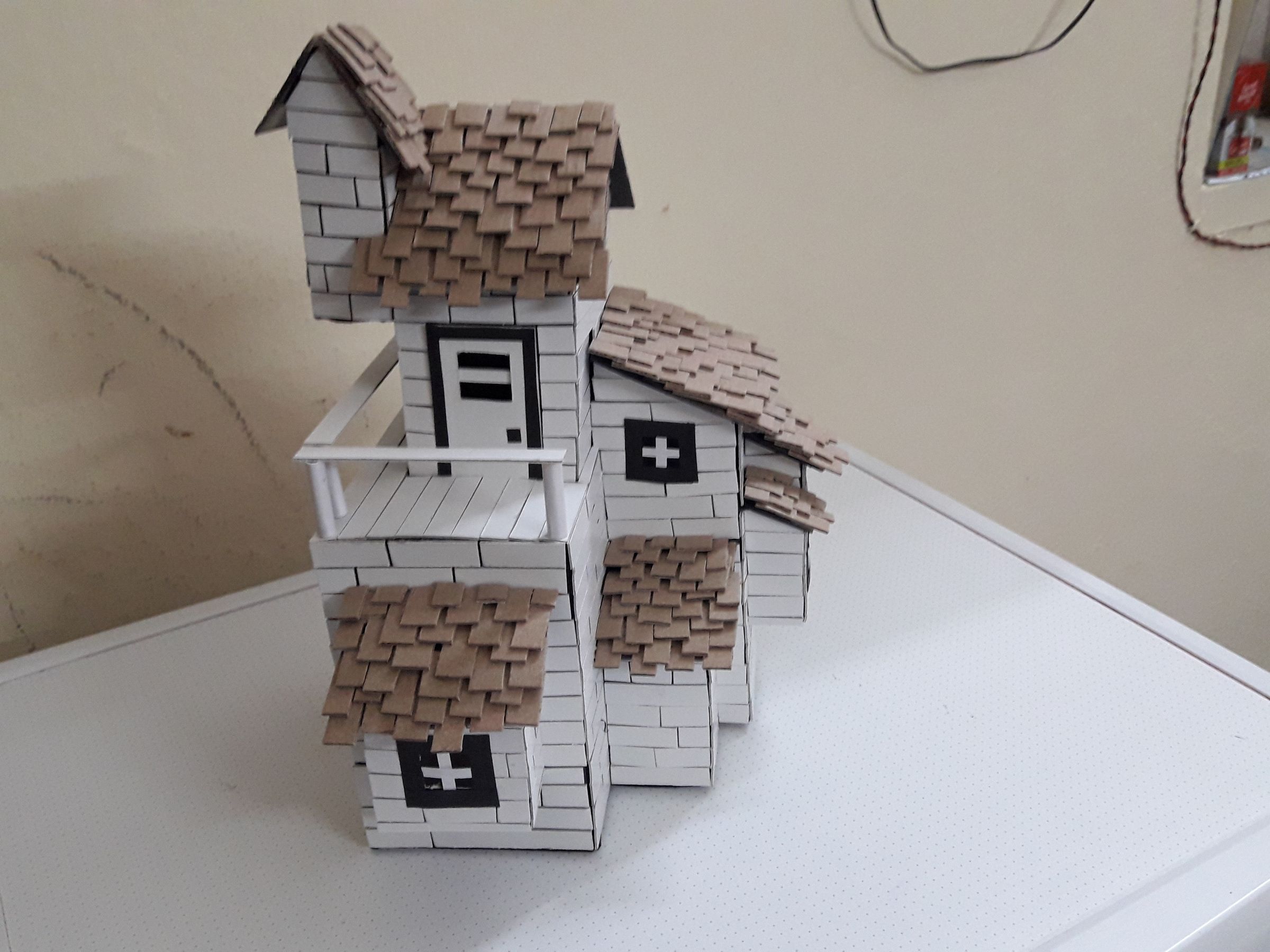 DIY Cardboard House : 8 Steps (with Pictures) - Instructables