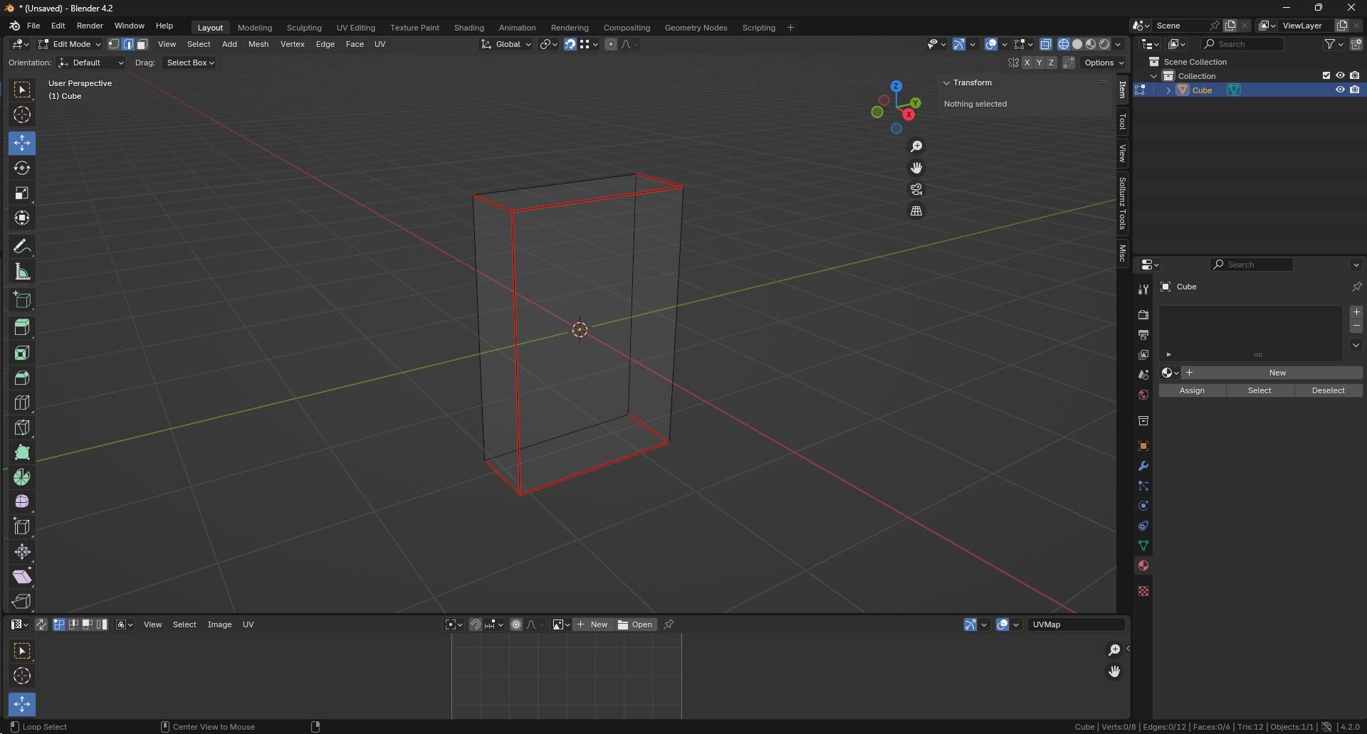 Tutorial: Unwrapping UVs and Applying a Unique Texture in Blender : 7 ...