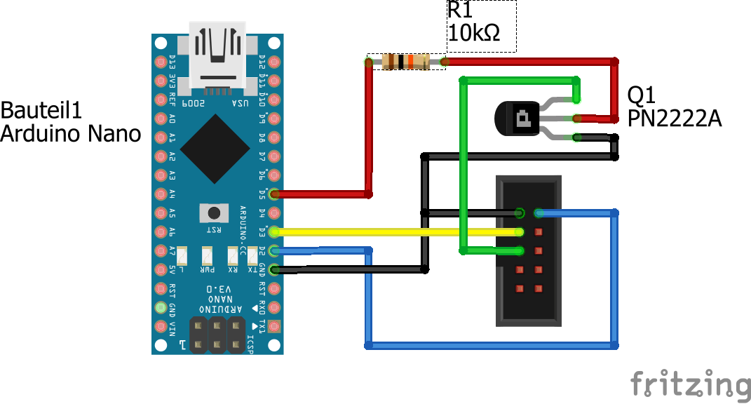 Interfacing a Digital Micrometer to a Arduino & VGA Monitor : 7 Steps ...