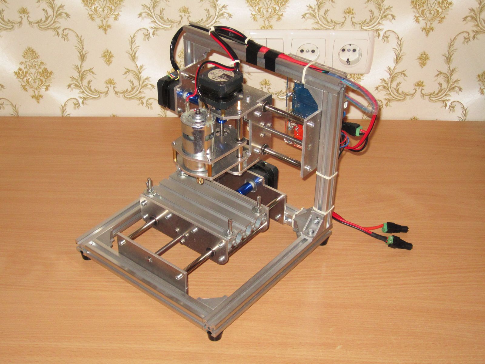 Mini CNC Engraver : 24 Steps (with Pictures) - Instructables