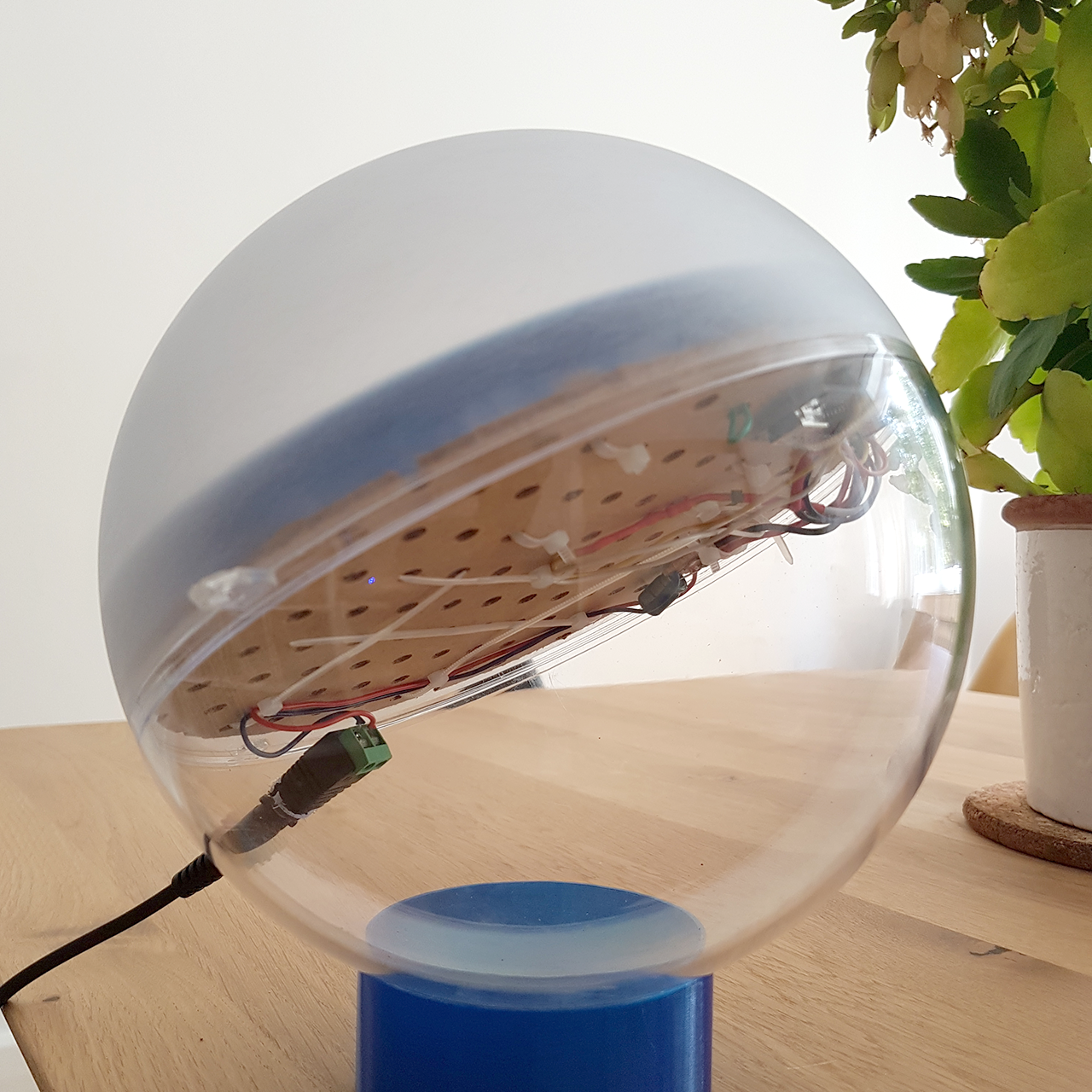 KICKLAMP - the Easy Proximity Lamp : 7 Steps (with Pictures ...