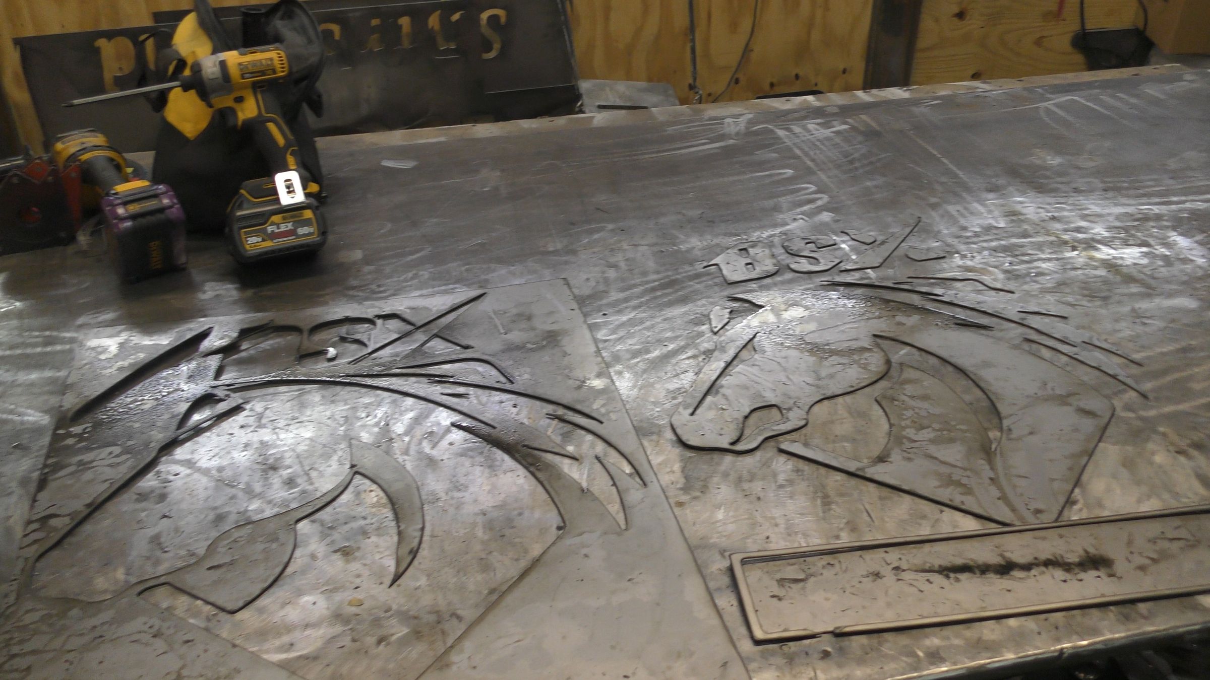 Stud Mounted Sign With 3D Printed Letters : 17 Steps (with Pictures ...