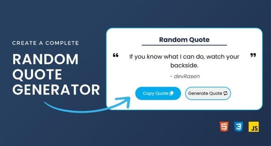 How to Build a Random Quote Generator : 6 Steps - Instructables
