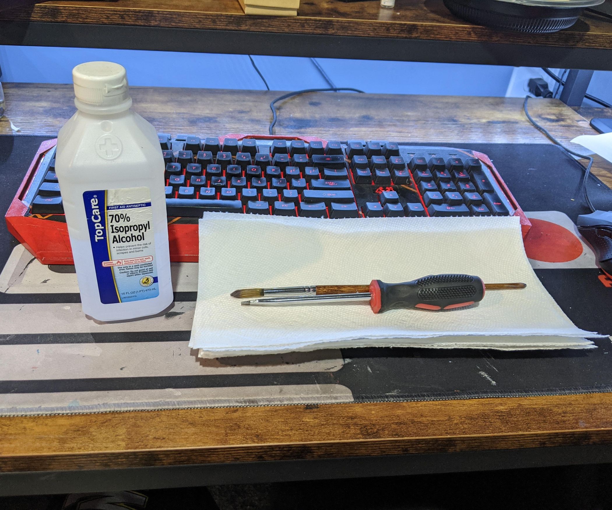 How to Properly Clean a Keyboard : 10 Steps (with Pictures) - Instructables