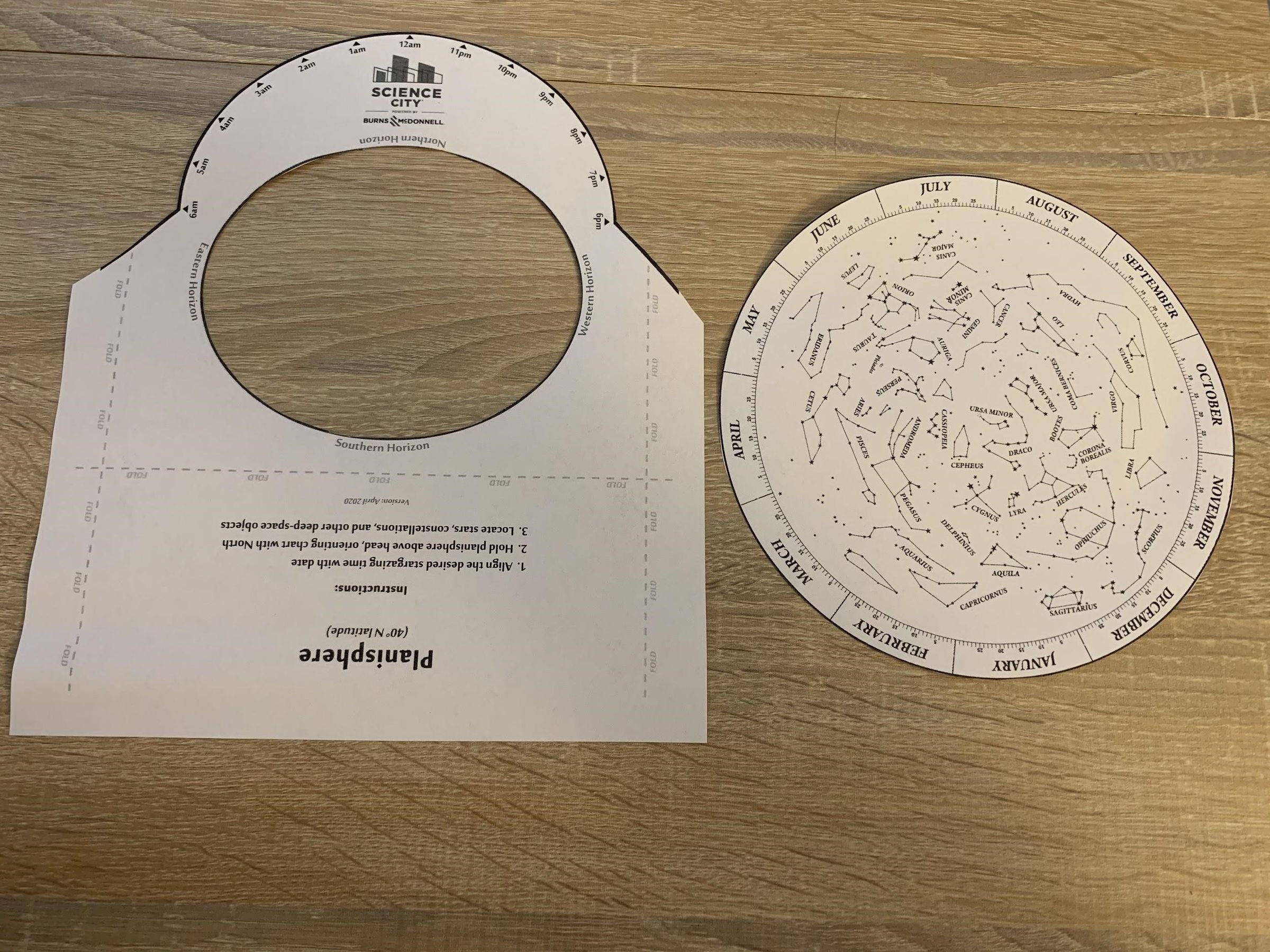 Make Your Own Planisphere : 7 Steps - Instructables