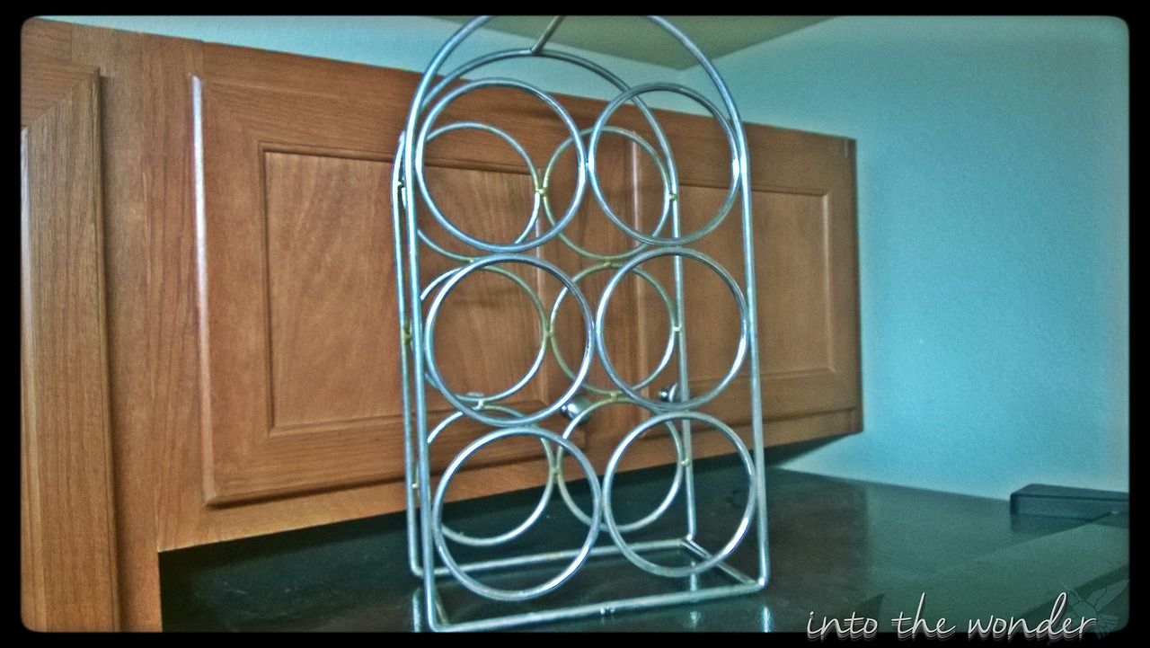 Upcycled Wine Rack Planter : 5 Steps - Instructables