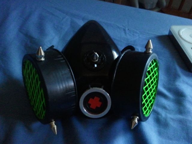 Led Gas Mask