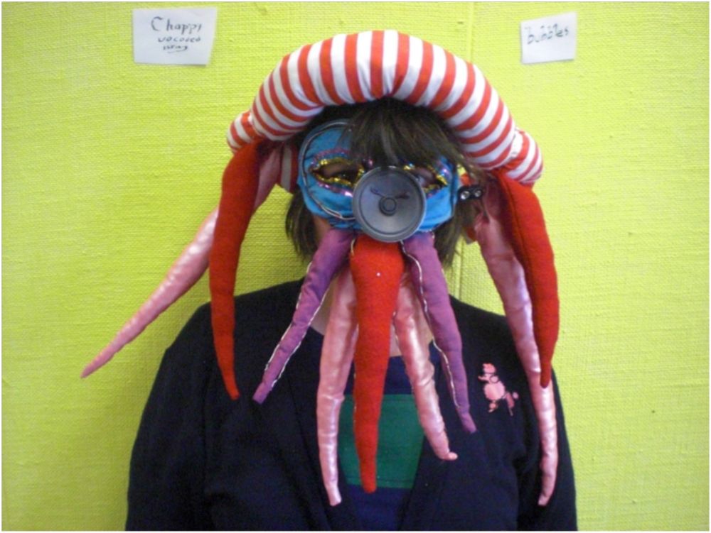 Snarfle Tentacle Monster - Instructables